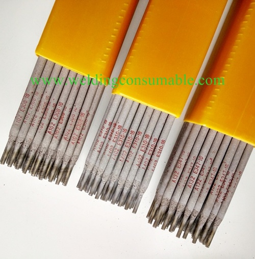AWS E347-16 Welding Rod_Stainless Steel Welding Electrode
