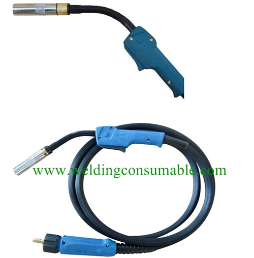 OTC 500A Air Cooled MIG MAG Welding Torch_OTC Welding Torch